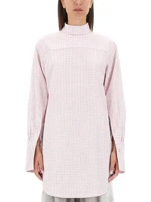 Dries Van Noten DRIES VAN NOTEN Plaid Shirt Pink