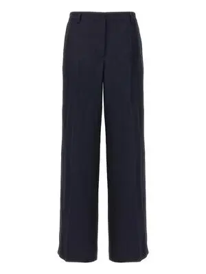 P.a.r.o.s.h Raisa Smart Trousers - Blue