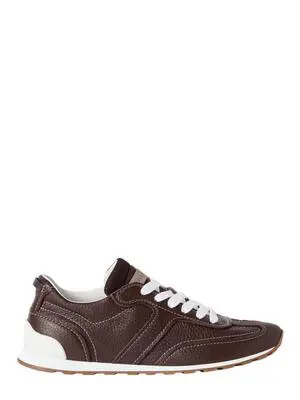 Brunello Cucinelli Leather Sneakers - Multicolor