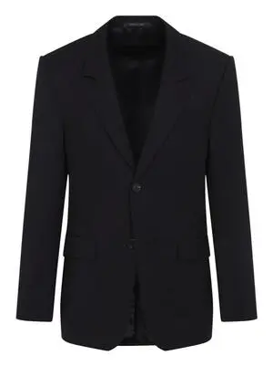 Balenciaga Tailored Jacket - Black