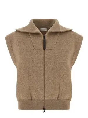 Brunello Cucinelli Cashmere Cardigan - Multicolor