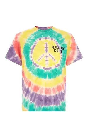 GALLERY DEPT. Peace Tie Dye' T-shirt - Multicolor