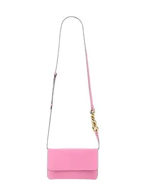 JW Anderson Leather Chain Smartphone Bag - Pink