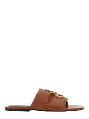 JW Anderson Jw Anderson Women Slide Sandal With Logo Multicolor