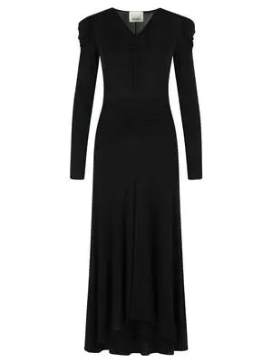 Isabel Marant Étoile Nejma Viscose Dress - Black
