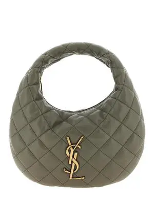 Saint Laurent Saint Laurent Women 'Icarino' Baby Handbag Gray