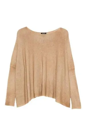 Avant Toi Avant Toi Women Cahsmere Oversized Sweater Multicolor