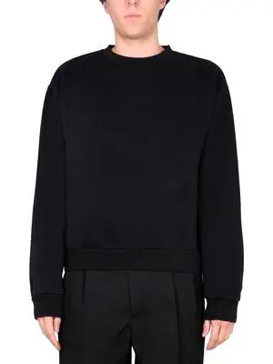 Acne Studios Cotton Sweatshirt - Black