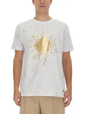 VIVIENNE WESTWOOD T-shirt With Logo - White
