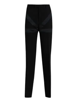 FERRAGAMO Paneled Tailored Trousers - Multicolor
