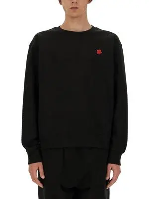 Kenzo Boke Flower Sweatshirt - Black