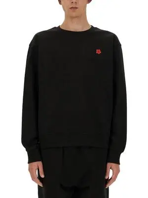 Kenzo Boke Flower Sweatshirt - Black