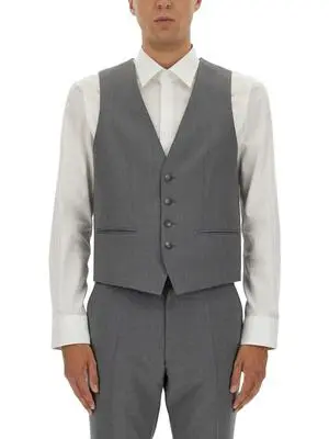 BOSS Boss Men Slim Fit Vest