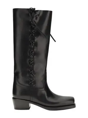 Paris Texas Roxanne Boots - Black