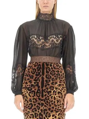 DOLCE & GABBANA DOLCE & GABBANA Turtleneck Blouse