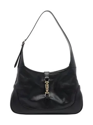 Gucci GUCCI Jackie Shoulder Bag Black
