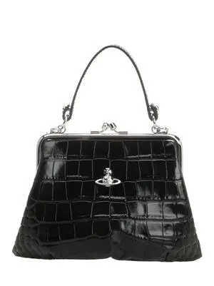 VIVIENNE WESTWOOD Granny Frame Purse - Black