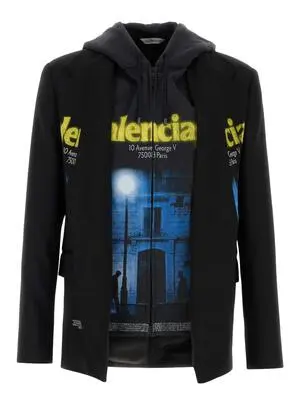 Balenciaga Wool Blazer - Black