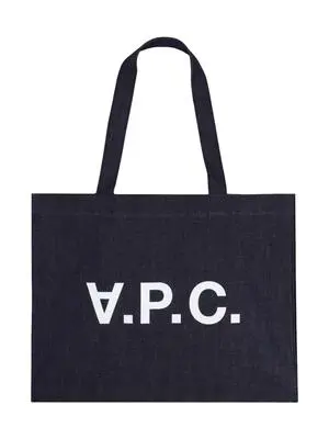 A.p.c. Daniela Shopping Bag - Blue