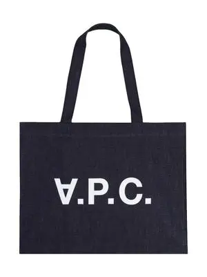 A.p.c. Daniela Shopping Bag - Blue