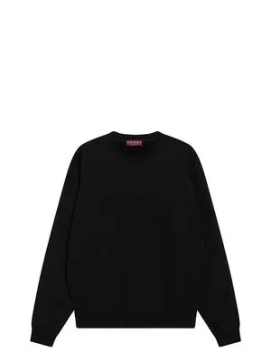 Gucci Brushed Cotton Jersey Sweatshirt - Black