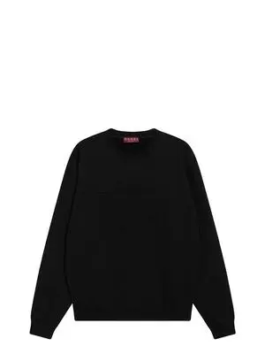 Gucci Brushed Cotton Jersey Sweatshirt - Black