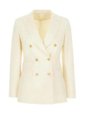 Max Mara Clothing Blazers & Gilets - Multicolor