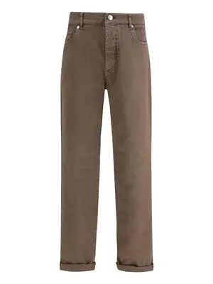 Brunello Cucinelli BRUNELLO CUCINELLI Jeans Brown