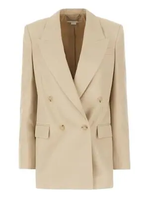 Stella McCartney Double Breasted Tailored Blazer - Multicolor