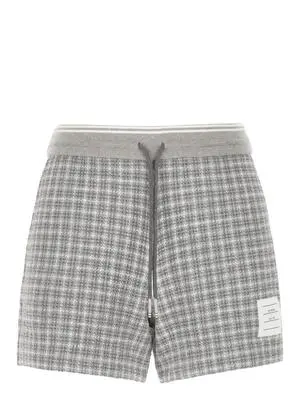 Thom Browne Tweed Shorts - Multicolor