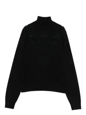 Zimmermann Valiant Wool Turtle-neck Sweater - Multicolor