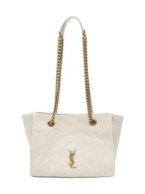 Saint Laurent Niki Small Leather Tote Bag - Multicolor