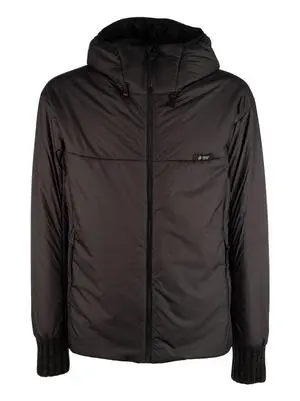 Prada PRADA Hooded Jacket Multicolor