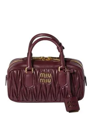 Miu Miu Arcadie Regular Leather Handbag - Multicolor