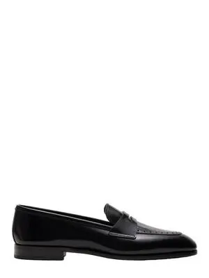 Church's Onyx Leather Loafers - Multicolor