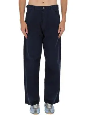 MAISON MARGIELA Cotton Five Pockets Jeans - Blue