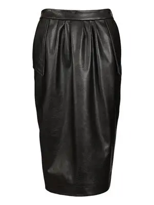 Stella McCartney Altermate Midi Skirt - Black