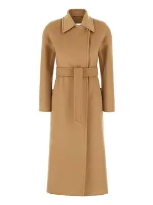 Max Mara Max Mara Woman Clothing Coats Multicolor