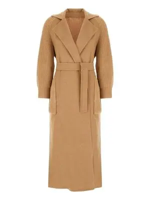 Max Mara Clothing Coats - Multicolor