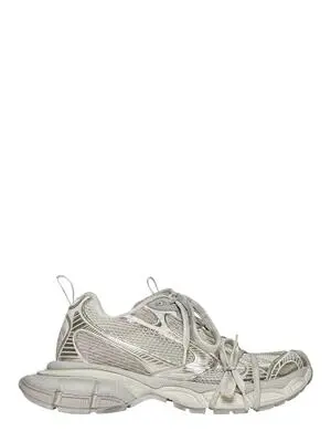 Balenciaga Balenciaga Men Worn-Out Effect Mesh 3Xl Sneakers Multicolor