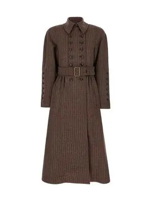 Chloé Clothing Coats - Multicolor