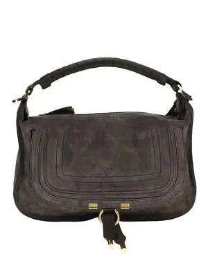 Chloé Small Marcie Shoulder Bag - Brown