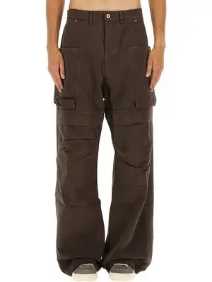 Rick Owens Cargo Stefan Pants - Brown