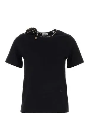 Burberry Cotton T-shirt - Black