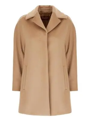 Max Mara Clothing Coats - Multicolor