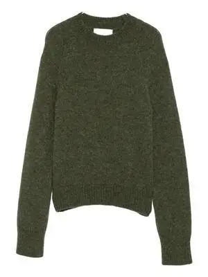 Dries Van Noten Dries Van Noten Women Texas Wool Crewneck Sweater Multicolor