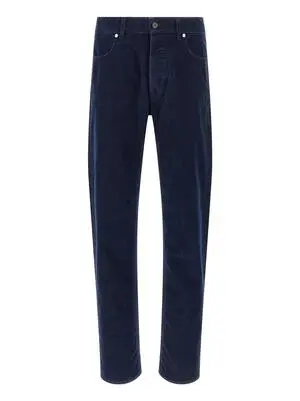 Stone Island Corduroy Pants - Blue