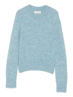 Dries Van Noten Texas Wool Crewneck Sweater - Multicolor
