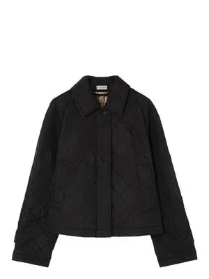 Burberry Burberry Women Nylon Quilted Jacket Multicolor