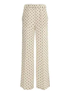 P.a.r.o.s.h Polka-dot Pants - Multicolor